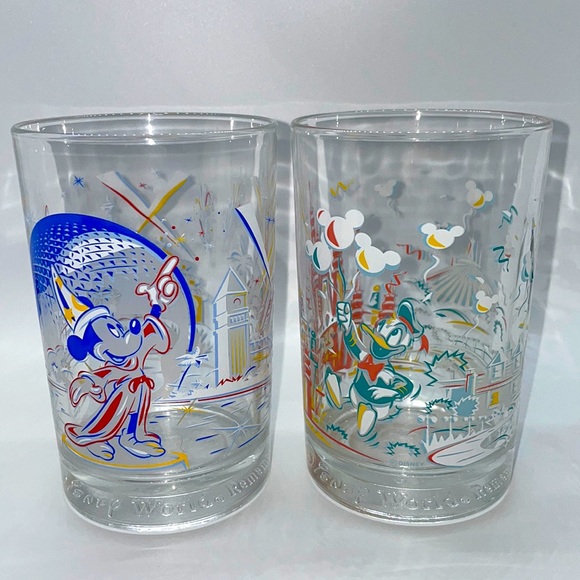 Disney 25th Anniversary Glasses